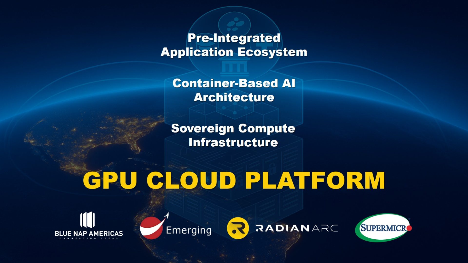 Radian Arc, Blue NAP, Emerging, and Supermicro Launch GPU Cloud ...